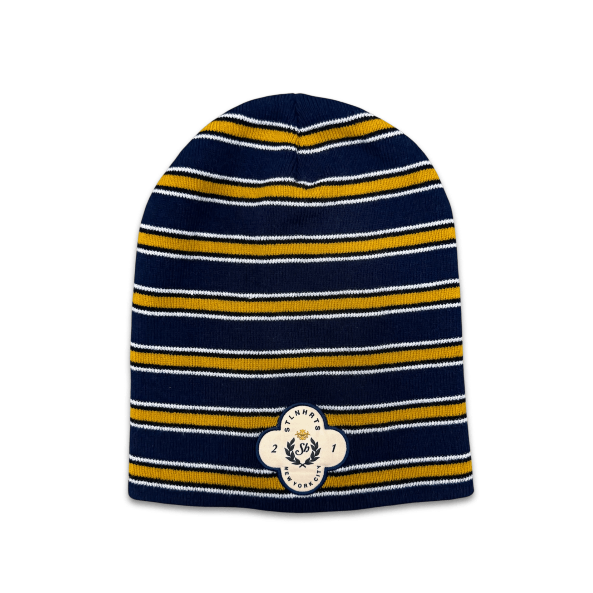 HONOR PATCH BEANIE - OXFORD – STLNHRTS
